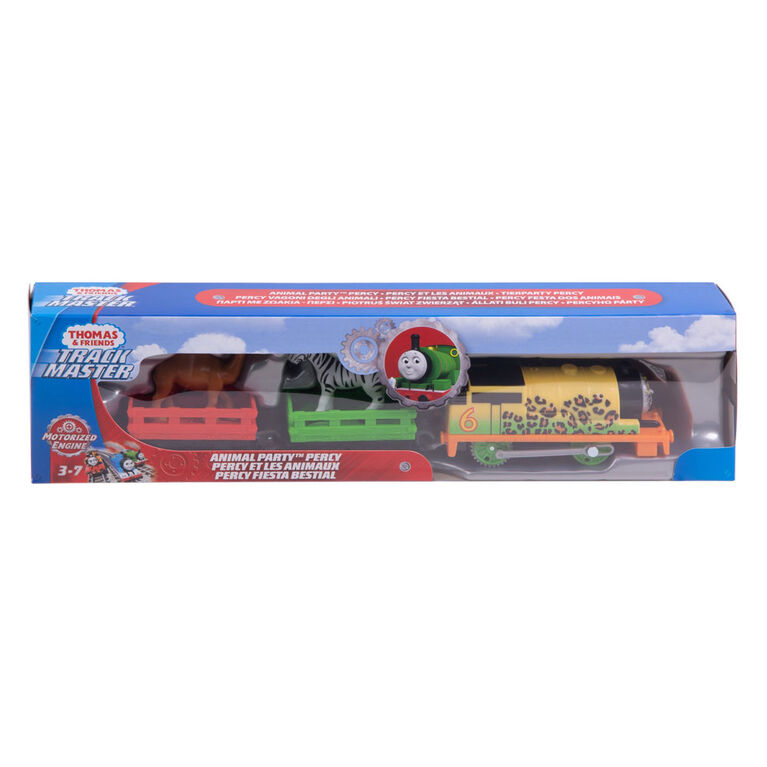 Thomas Friends Trackmaster, Animal Party Percy Toys Games | atelier ...