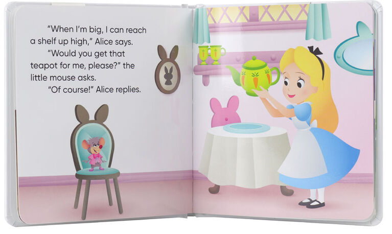 My First Stories Disney Alice Wants To Grow - English Edition | Toys R Us Canada