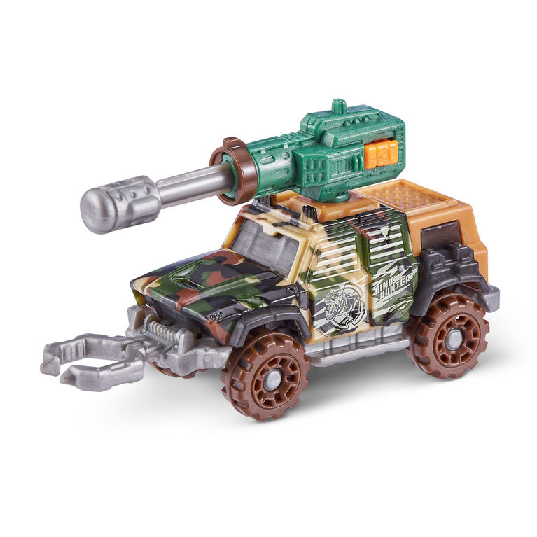 ZURU 5 SURPRISE Dino Strike Hunt Series 3 Mystery Collectible Capsule ...