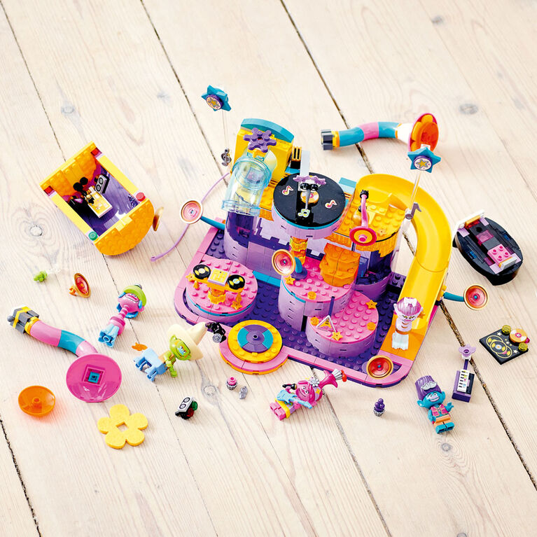 LEGO Trolls Vibe City Concert 41258 - R Exclusive | Toys R Us Canada