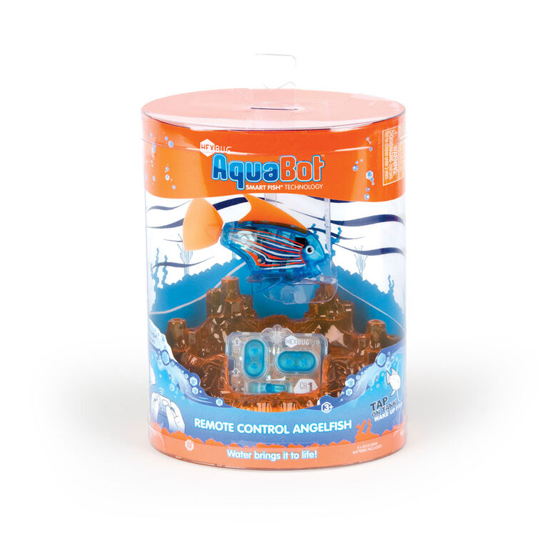 HEXBUG Remote Control Angelfish - Blue | Toys R Us Canada