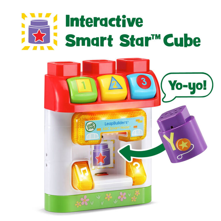 LeapFrog LeapBuilders ABC Smart House - English Edition | Toys R Us Canada