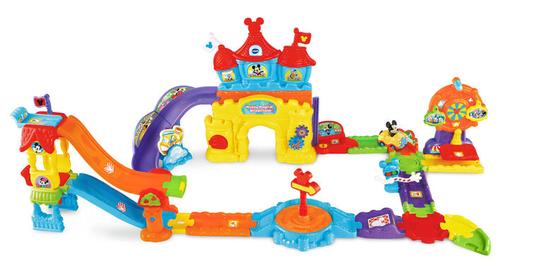 Vtech Go! Go! Smart Wheels - Disney Mickey Ramps Fun House - Édition ...