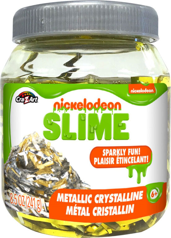 Nickelodeon Crystalline Premade Slime | Toys R Us Canada