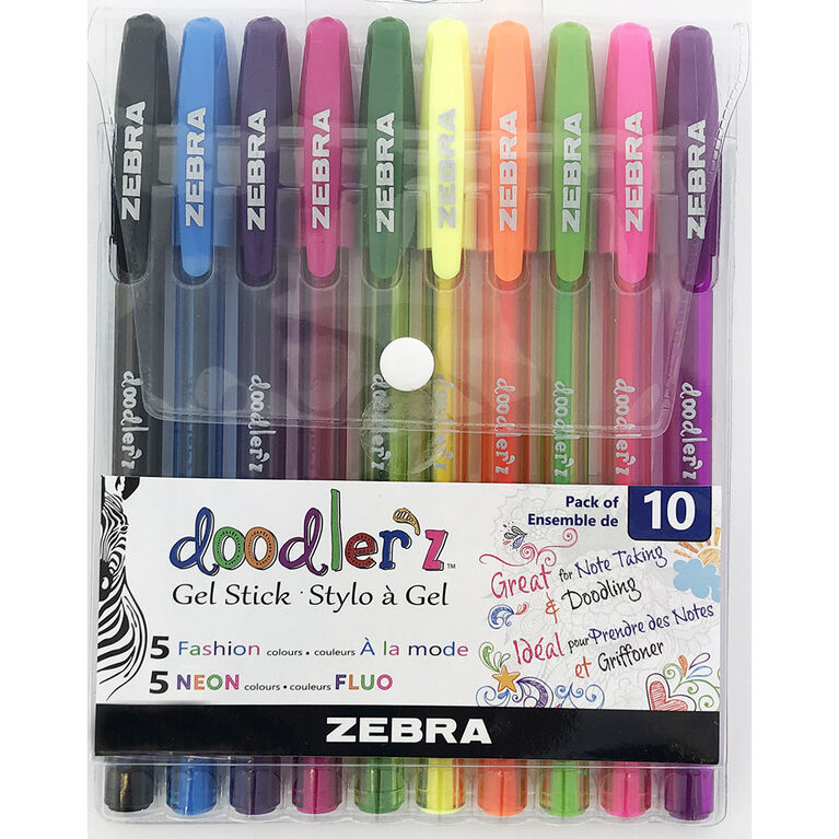 Doodler'Z Stick Gel Med 10 Pack | Toys R Us Canada
