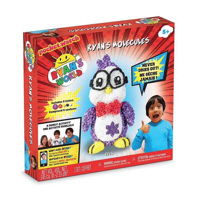 Ryan's World ORB Molecules Peck | Toys R Us Canada