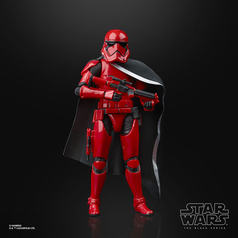 Star Wars The Black Series Captain Cardinal Toy 6-Inch-Scale Star Wars ...