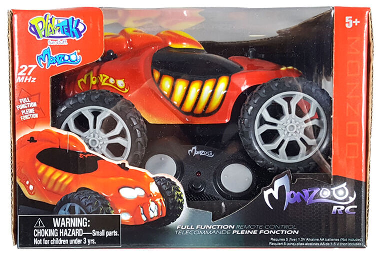 Monzoo – 1:22 Full Function RC Monster - Series 1 - 27MHZ/ Orange ...