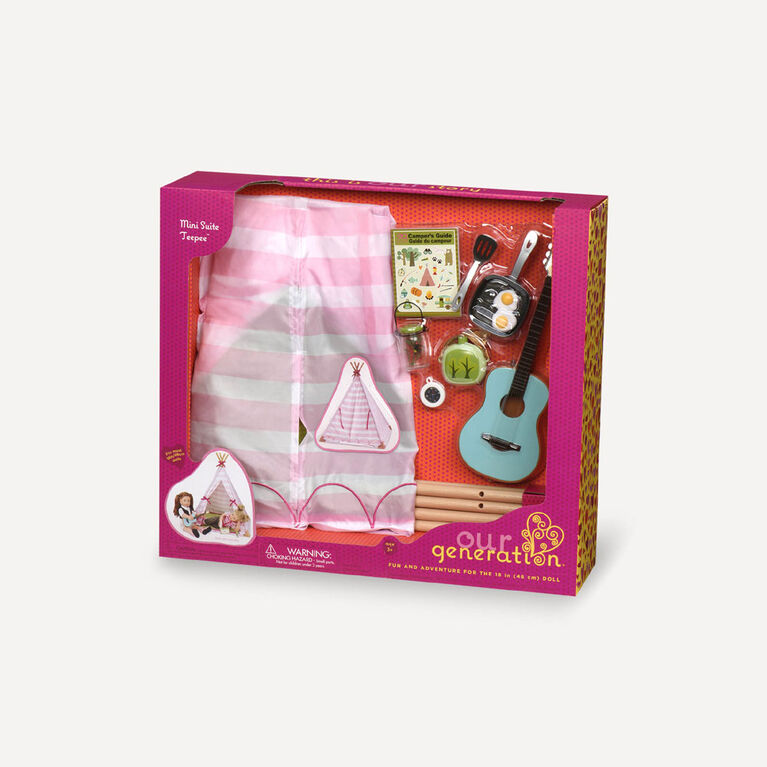Our Generation, Mini Suite Tent for 18-inch Dolls | Toys R Us Canada