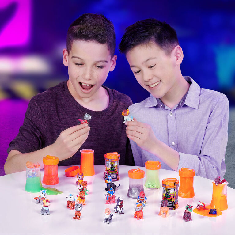 Untamed Mad Lab Minis - Série 1 - 2 fioles - Les couleurs et les motifs ...