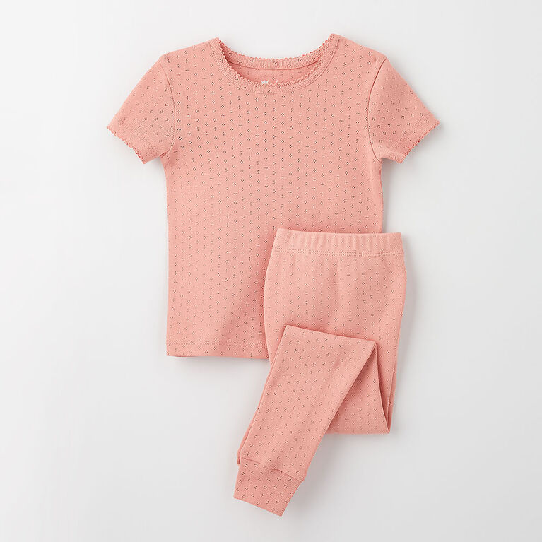 pretty pointelle pjs | Babies R Us Canada
