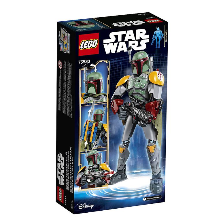 LEGO Constraction Star Wars Boba Fett™ 75533 | Toys R Us Canada