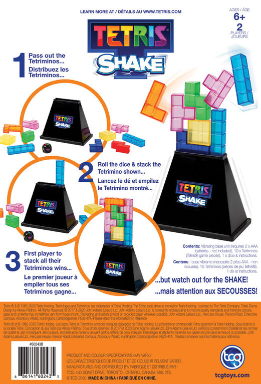 TCG Toys - Tetris Shake | Toys R Us Canada