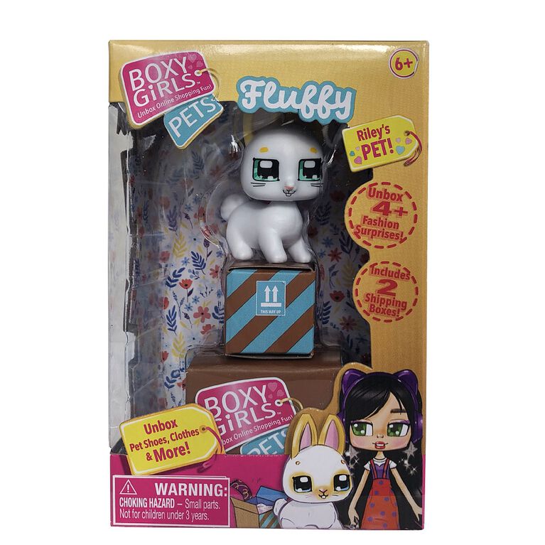 Boxy Girls Pets - Fluffy | Toys R Us Canada