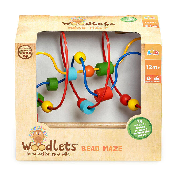 Woodlets Bead Maze | Toys R Us Canada