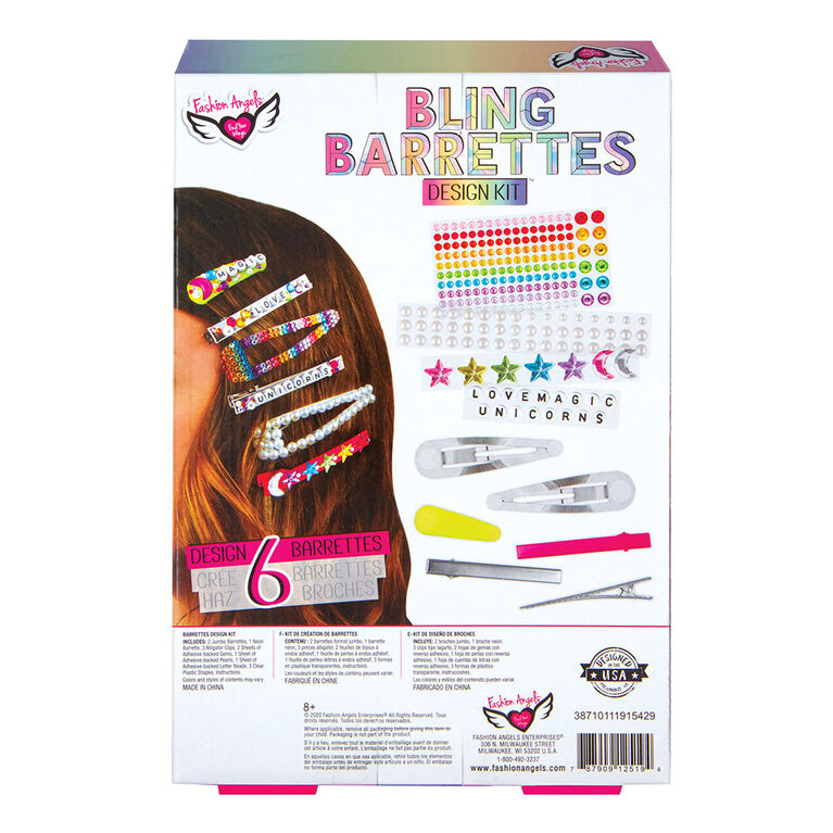 Bling Barrettes Design Kit | Toys R Us Canada