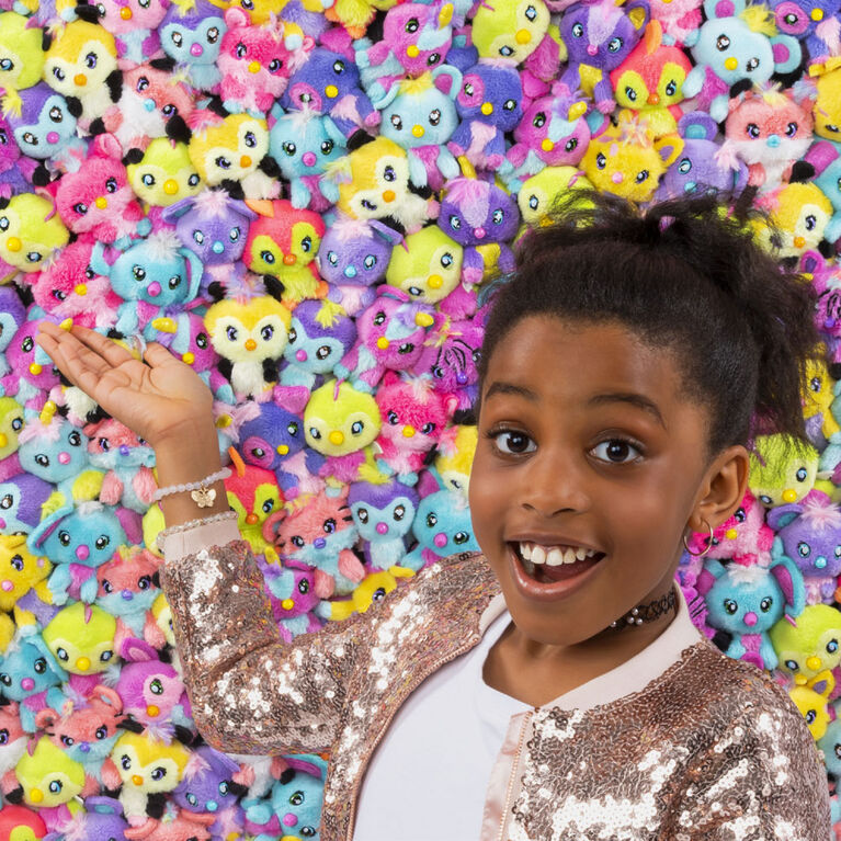 Hatchimals Hatchtopia Life, 2-inch tall Plush Hatchimals with ...