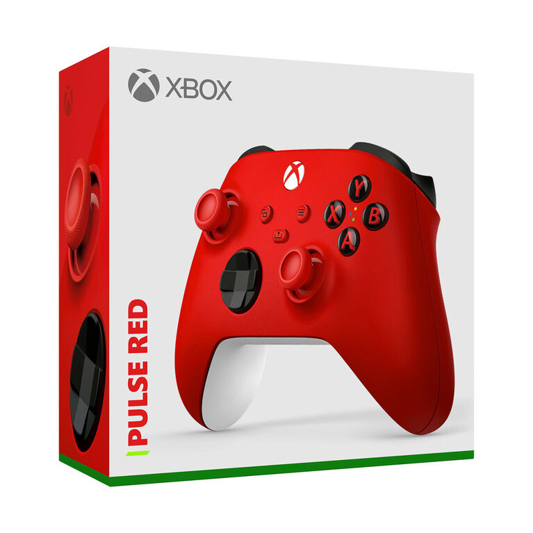 Xbox Series X Wireless Controller Pulse Red | Toys R Us Canada