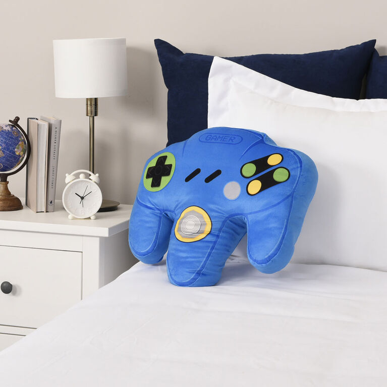 Controller Pillow, Blue 18" x 17" | Toys R Us Canada