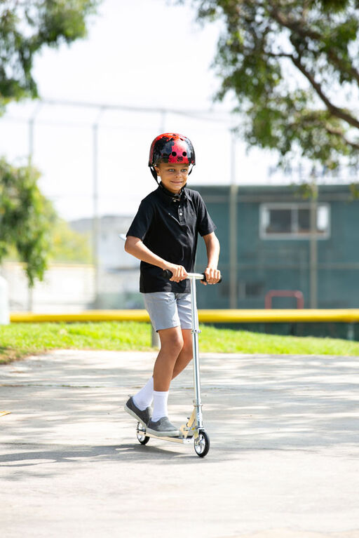 Sport Runner Chrome Edition Scooter - Silver - R Exclusive | Toys R Us ...