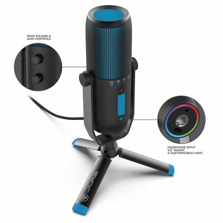JLab Audio TALK PRO Professional Plug and Play Microphone | Toys R Us ...