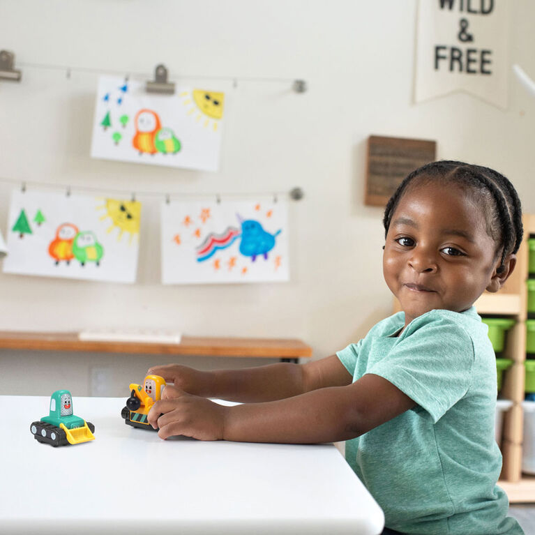 VTech Go! Go! Cory Carson PlayZone Kimmy & Timmy Mini - English Version ...