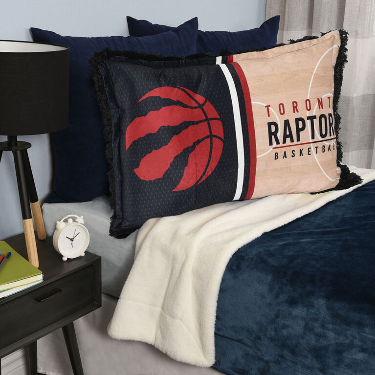 NBA Toronto Raptors Jumbo Funky Fur Pillow | Toys R Us Canada