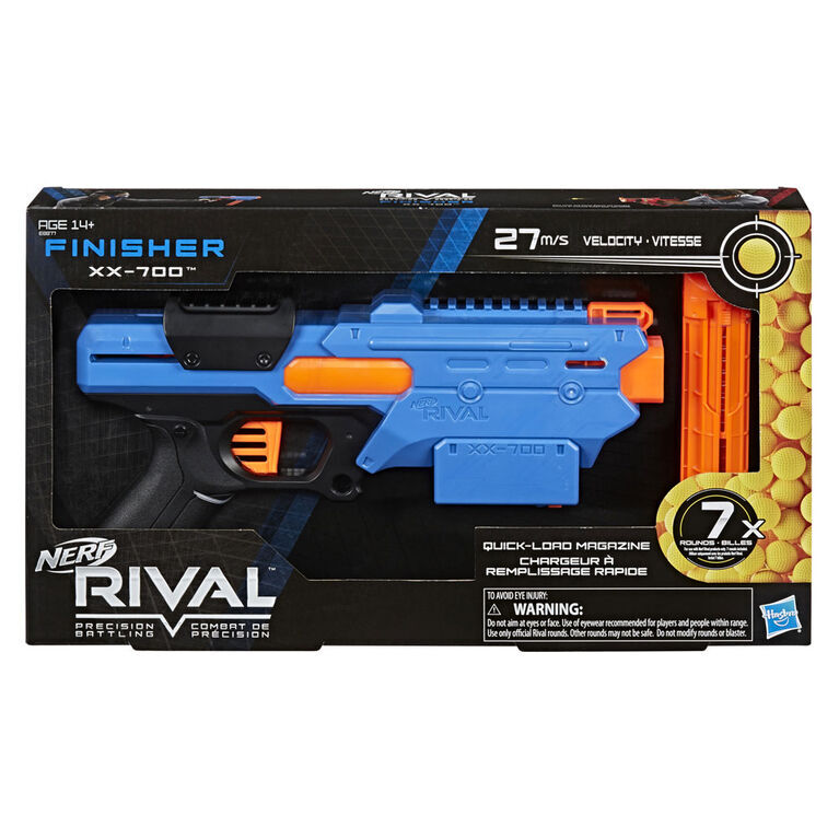 Nerf Rival Finisher XX-700 Blaster | Toys R Us Canada