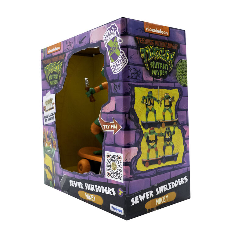 Teenage Mutant Ninja Turtles - Sewer Shredders Ast (Movie) | Toys R Us ...