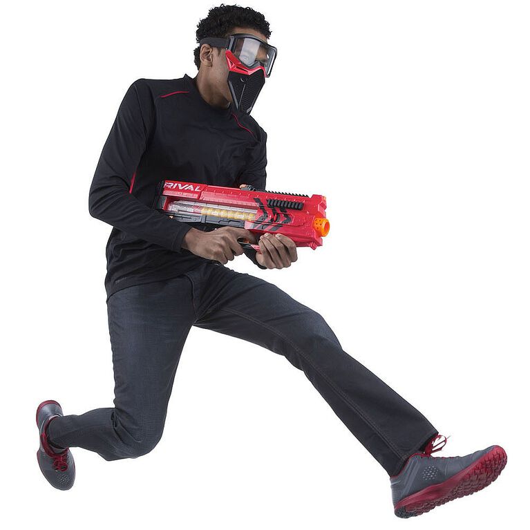 NERF Rival Foudroyeur Zeus MXV-1200 - Rouge. | Toys R Us Canada