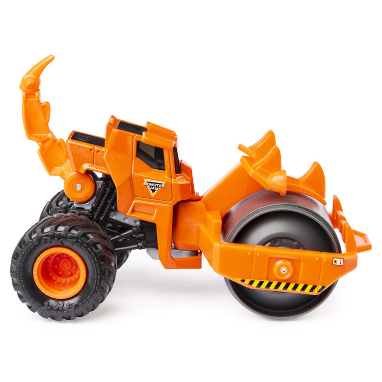 Monster Jam, Official Rolland Dirt Squad Steamroller Monster Truck with ...