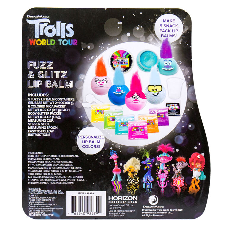 Trolls Fuzz & Glitz Lip Balm | Toys R Us Canada