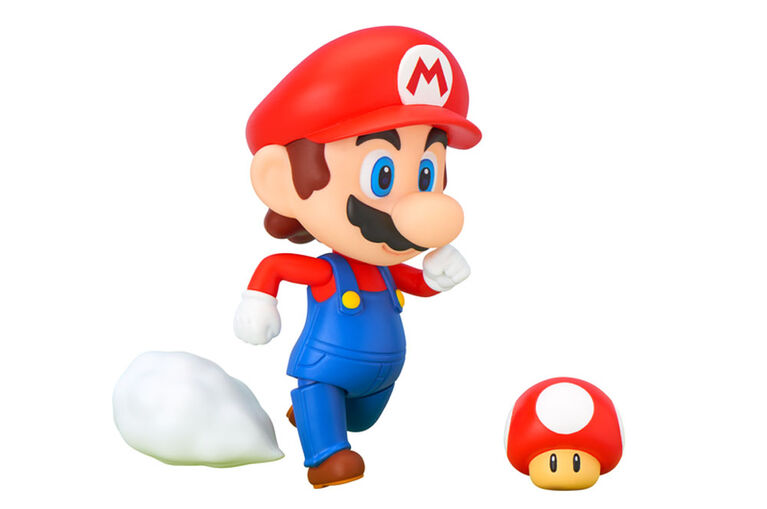 Good Smile Company - Super Mario - Mario Nendoroid 4" Figure - English ...