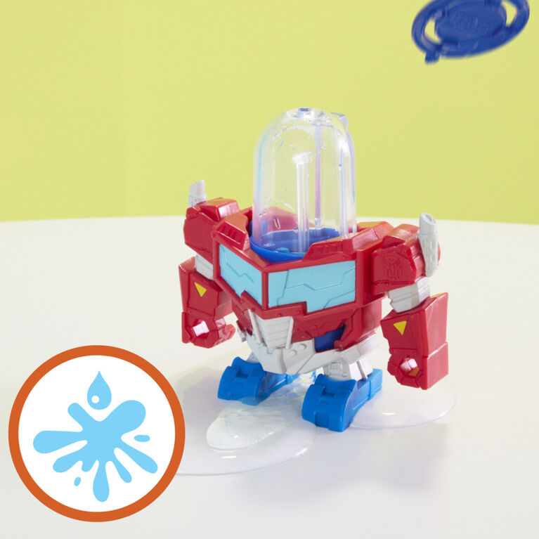 Hydro Pods Transformers Optimus Prime Aqua Armor, Mech Suit Battle Toy ...