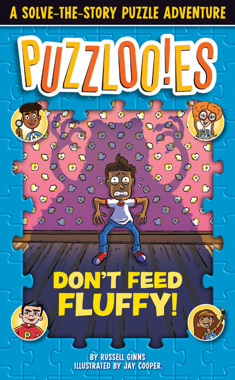 Puzzlooies! Don't Feed Fluffy - English Edition | Toys R Us Canada