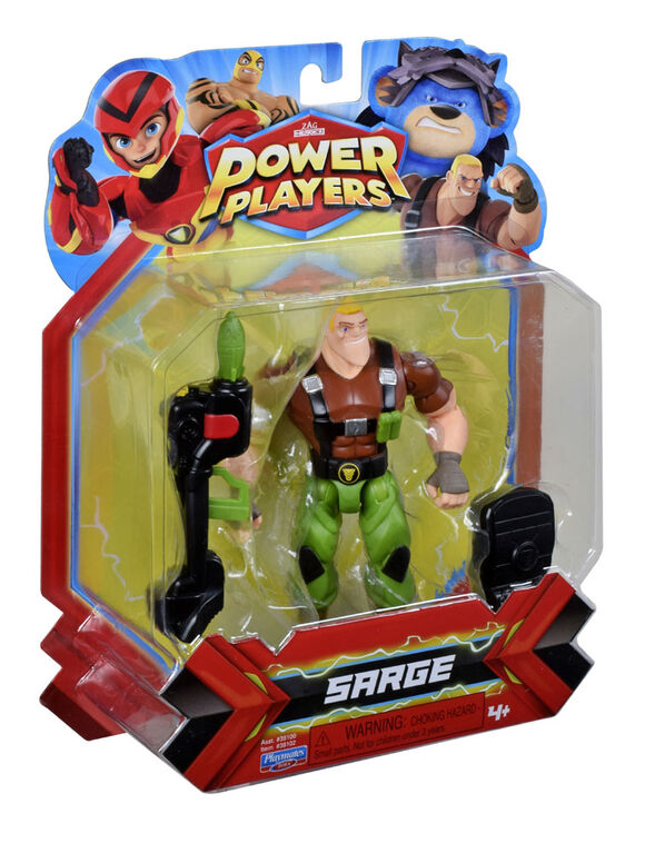 Power Players - Action Figures: Sarge | Toys R Us Canada