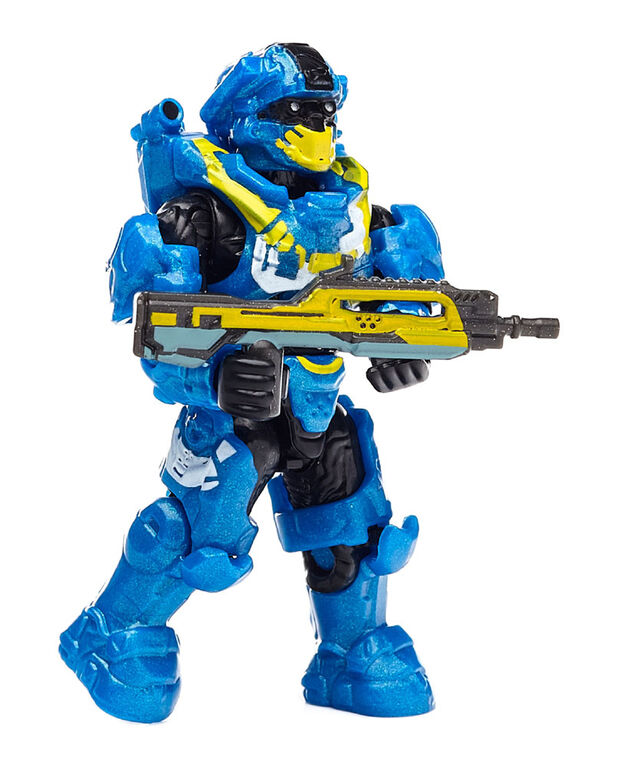 Mega Construx Halo Heroes Series 4 - Spartan Argus Arestor Figure ...