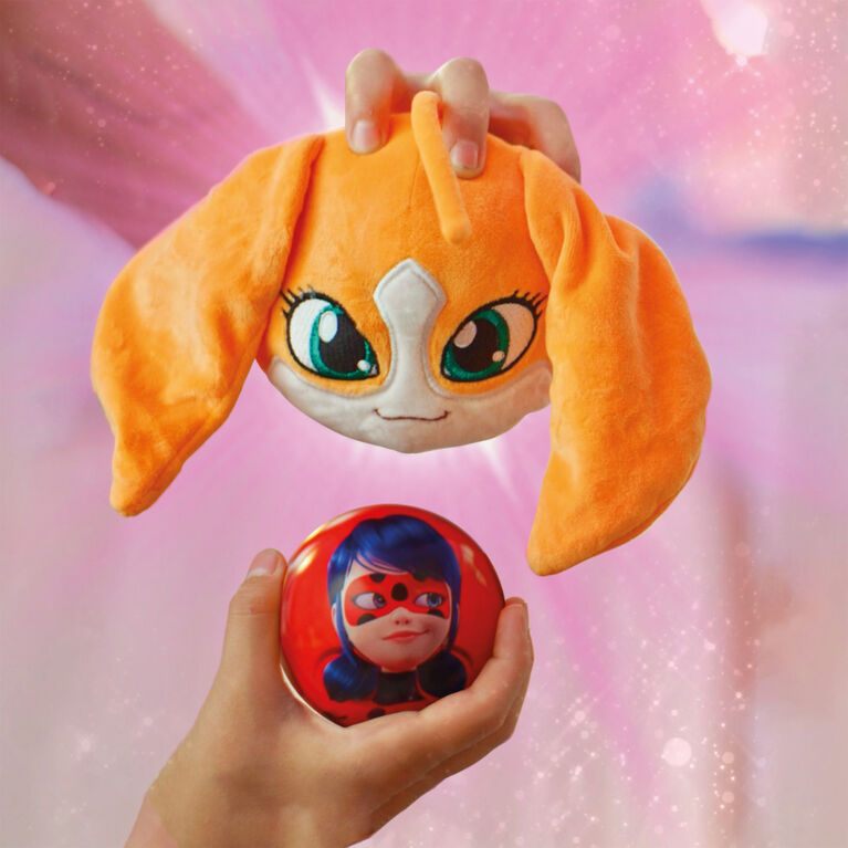 Miraculous Series 1 Miraball 4-in-1 Surprise Plush | Toys R Us Canada