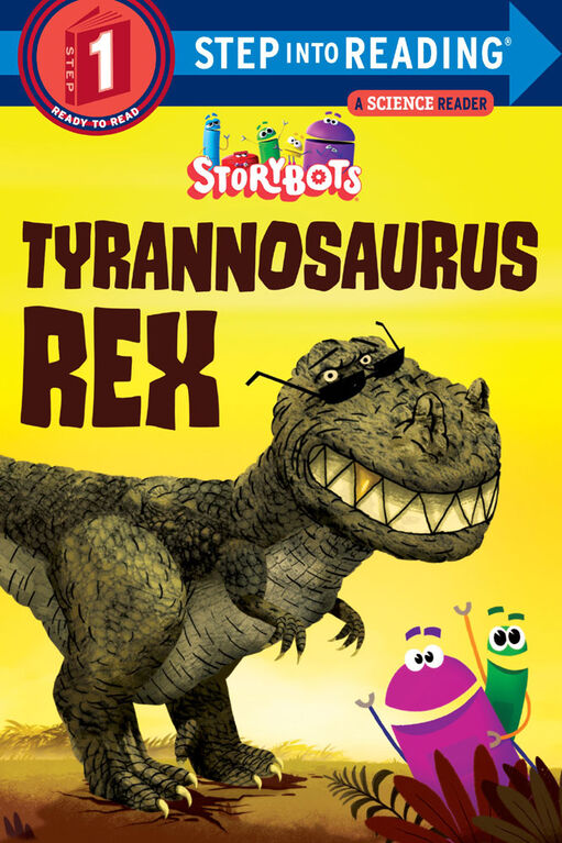 Tyrannosaurus Rex (StoryBots) - English Edition | Toys R Us Canada