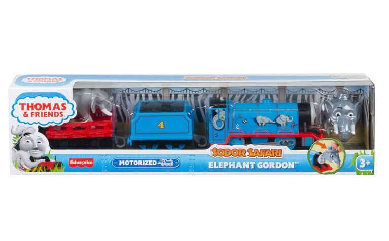 Thomas Friends Toy Train-Sodor Safari Elephant Gordon! | atelier-yuwa ...