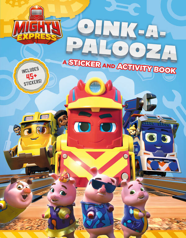 Oink-A-Palooza: A Sticker and Activity Book - English Edition | Toys R ...