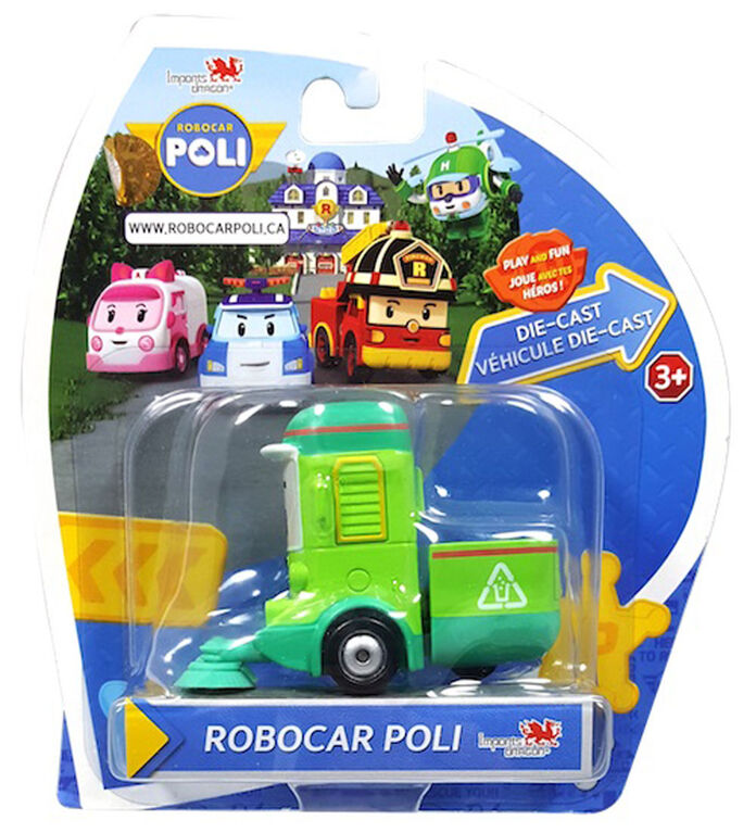 Robocar Poli - Cleany Diecast Vehicle | Toys R Us Canada