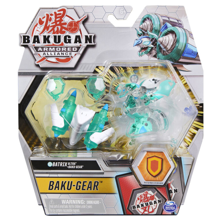 Bakugan Ultra, Batrix with Transforming Baku-Gear, Armored Alliance 3 ...
