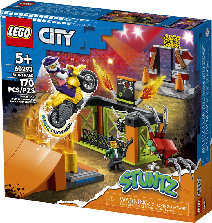 LEGO City Stuntz Stunt Park 60293 (170 pieces) | Toys R Us Canada
