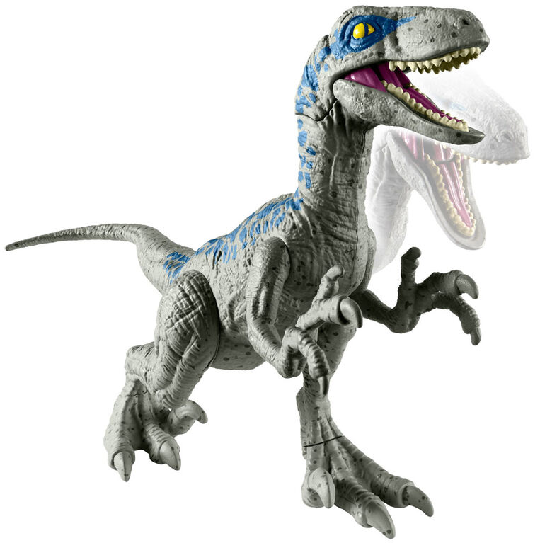 Jurassic World Attack Pack Velociraptor "blue. | Toys R Us Canada