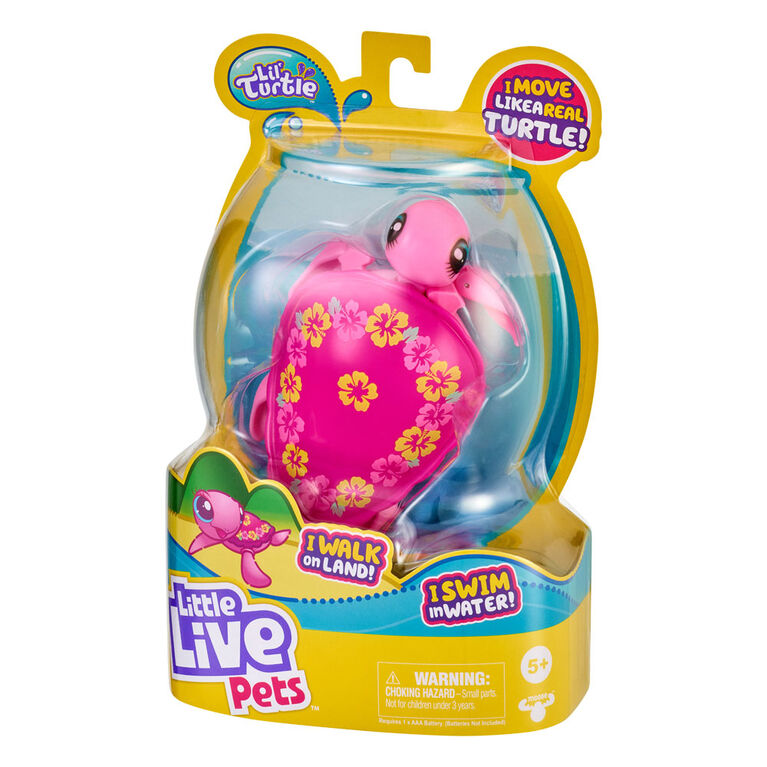 Little Live Pets - Lil' Turtle S8 Single Pack - Laila | Toys R Us Canada