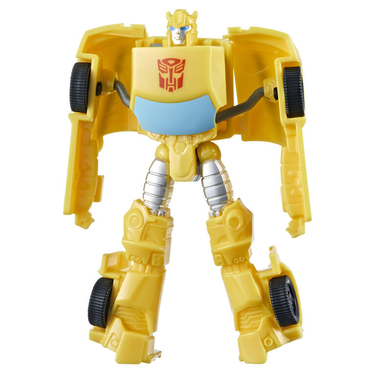 Transformers Authentics Bravo Bumblebee Action Figure | Toys R Us Canada