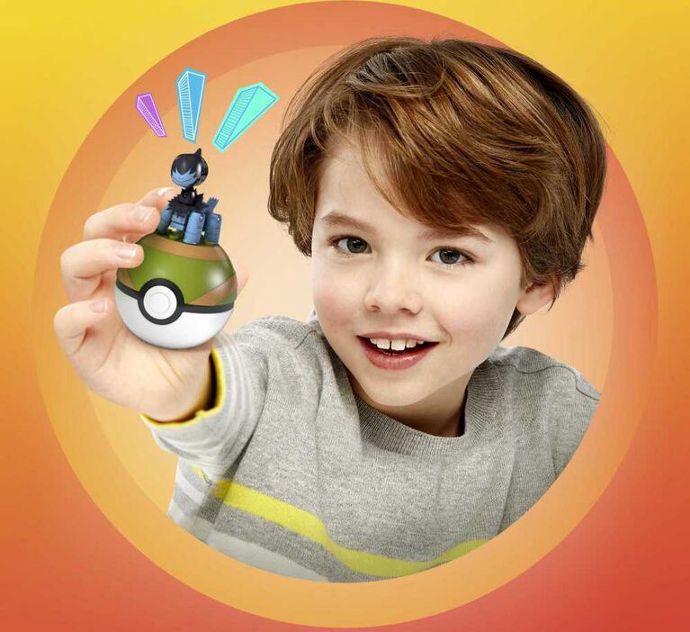 Mega Pokemon Deino Construction Set with character figures (25 Pieces ...