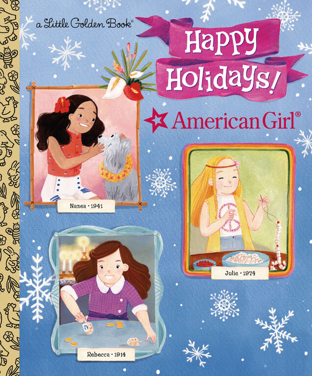 Happy Holidays! (American Girl) - English Edition | Toys R Us Canada