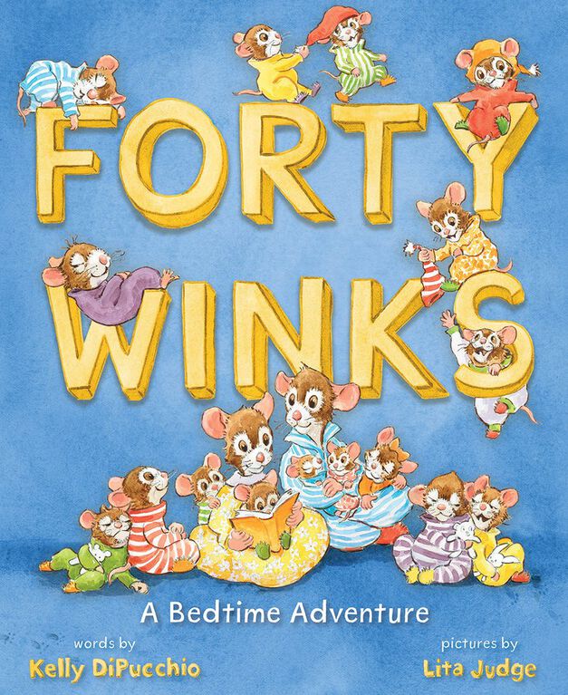 Forty Winks: A Bedtime Adventure - English Edition | Toys R Us Canada